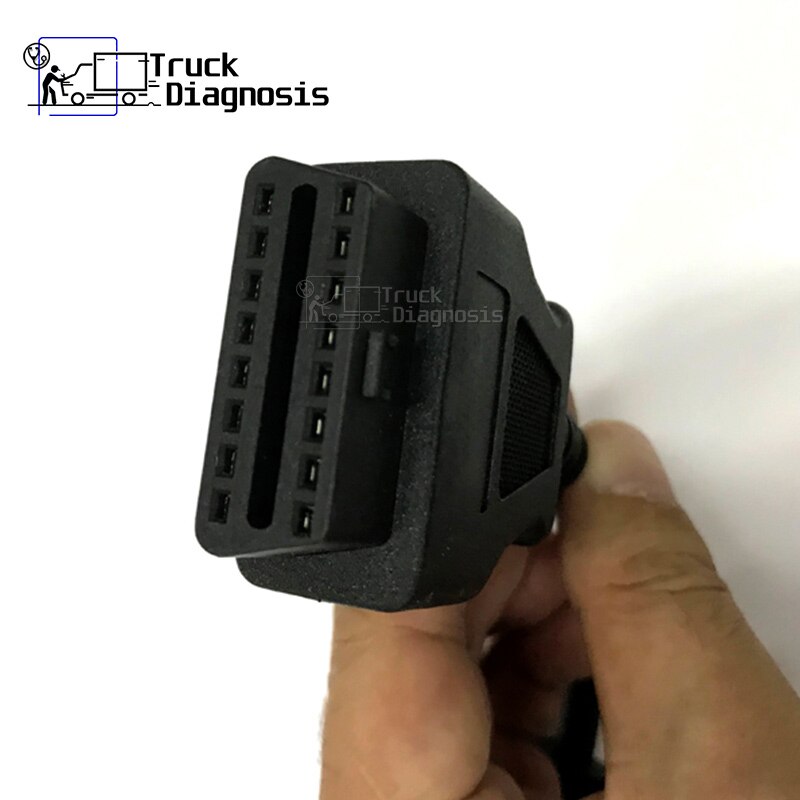 North America mack 9 pin diagnostic cable for volv... – Grandado