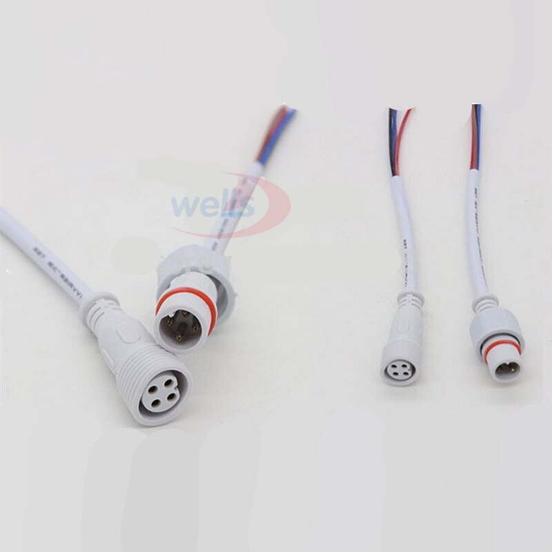 Connecteur de fil étanche 2 broches/3 broches/4 br... – Grandado