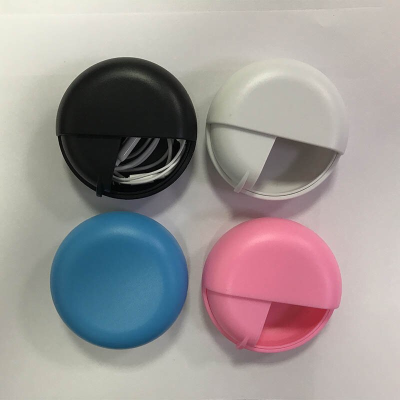 1pcs headphone cable box round headphone storage b... – Grandado