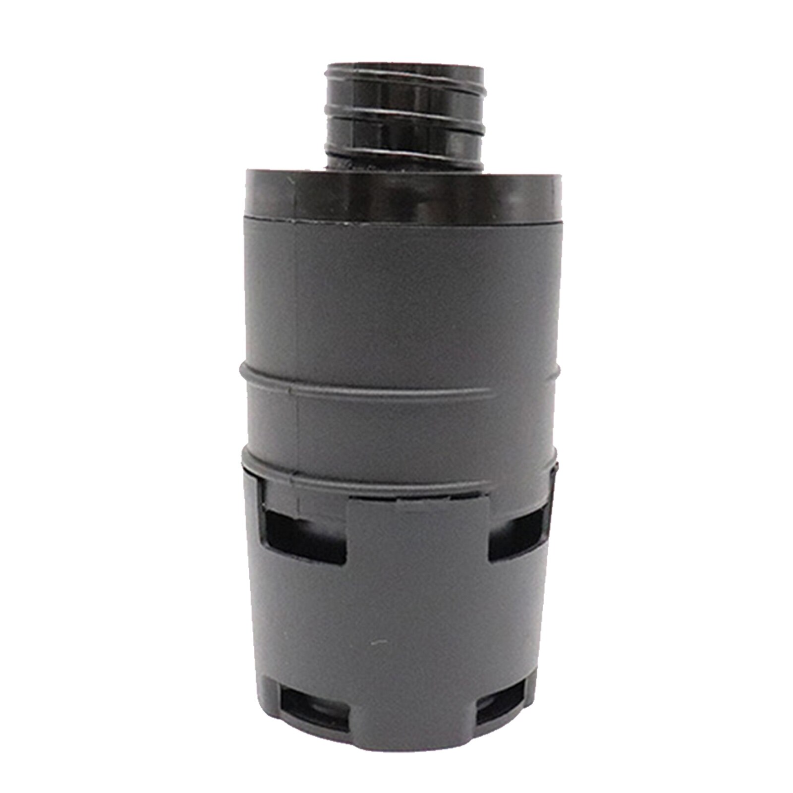 25mm Black Air Intake Filter Silencer Combustion A... – Grandado