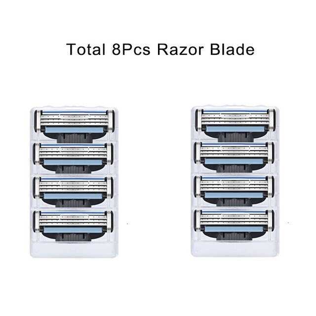 Mache 3 Razor Blades Compatible Manual Razor Blade... – Grandado