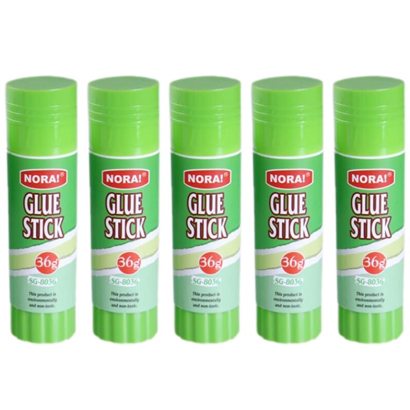 5 Pcs Rotating Solid Glue Handmade Heavy Body Stic... – Grandado
