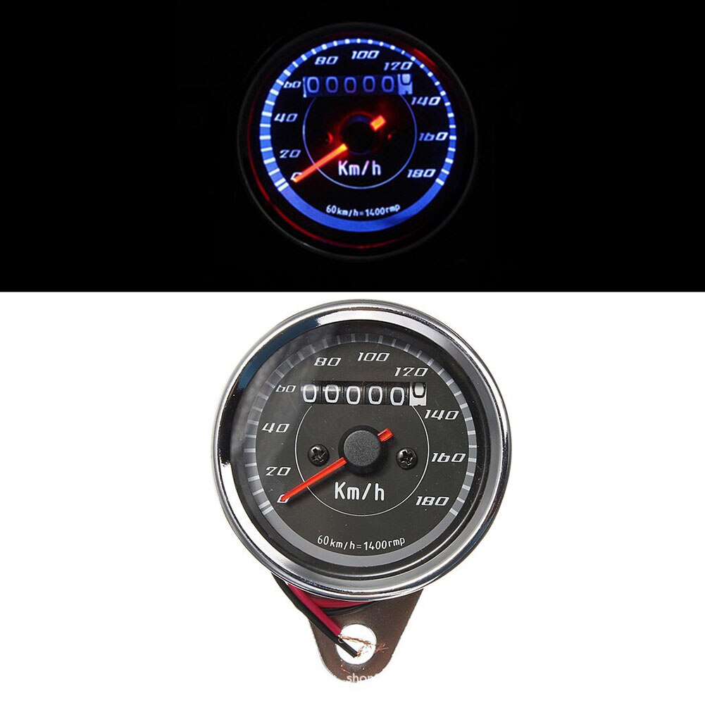 LED Backlit Dual Speedometer Car Parts Replacement... – Grandado