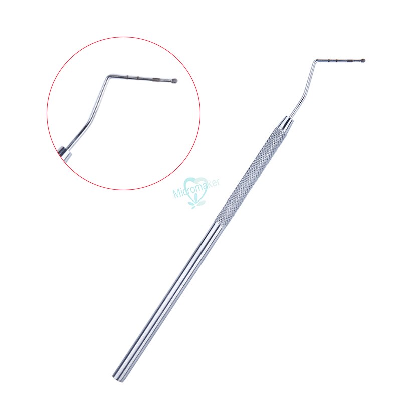 1pcs Dental Periodontal probe with Scaler Explorer... – Vicedeal