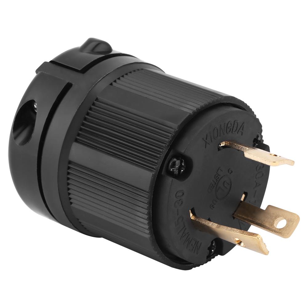 Twist Lock Electrical Plug Adapter Socket NEMA Gen... – Grandado