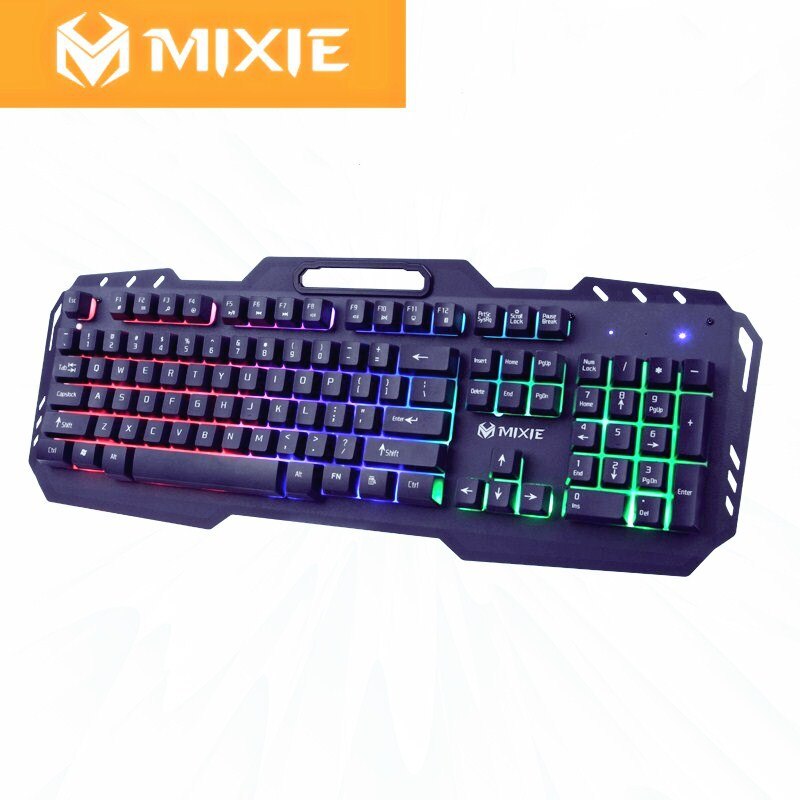 MIXIE X8000 Keyboard with Mouse Set Bracket Metal ... – Grandado