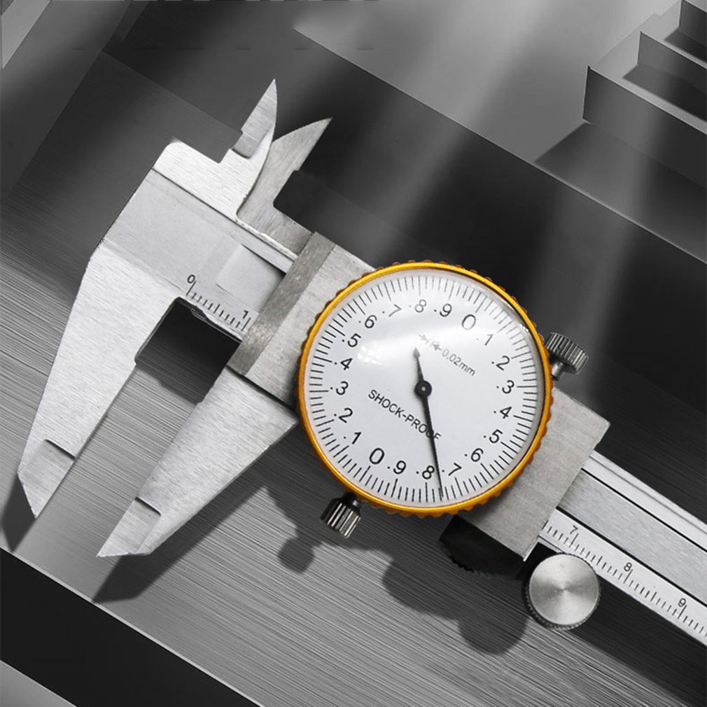 Carbon steel band watch caliper gold bezel vernier... – Grandado