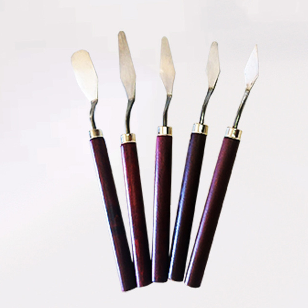 Fine Arts Stainless Steel Spatula Kit Palette Knif... – Vicedeal