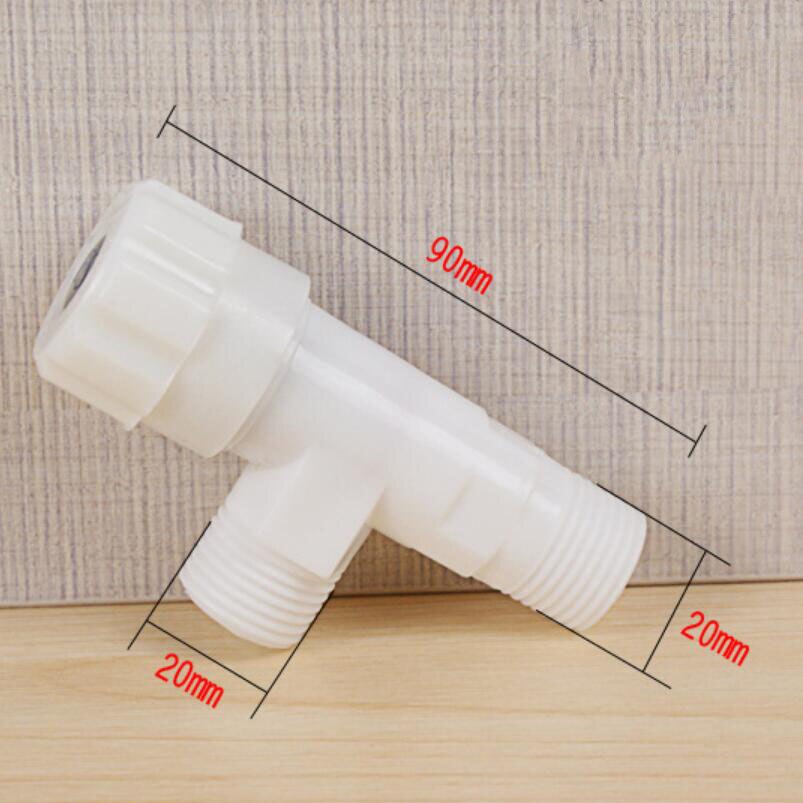 PPR Plastic Triangle Valve Faucet Water Stop Valve... – Grandado