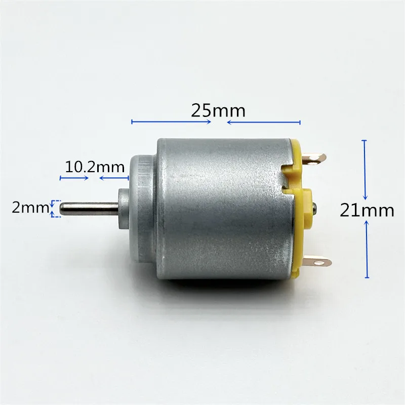 S.M.C Mini 21mm Round R140 Engine DC 6V 7.4V 9V 12... – Grandado