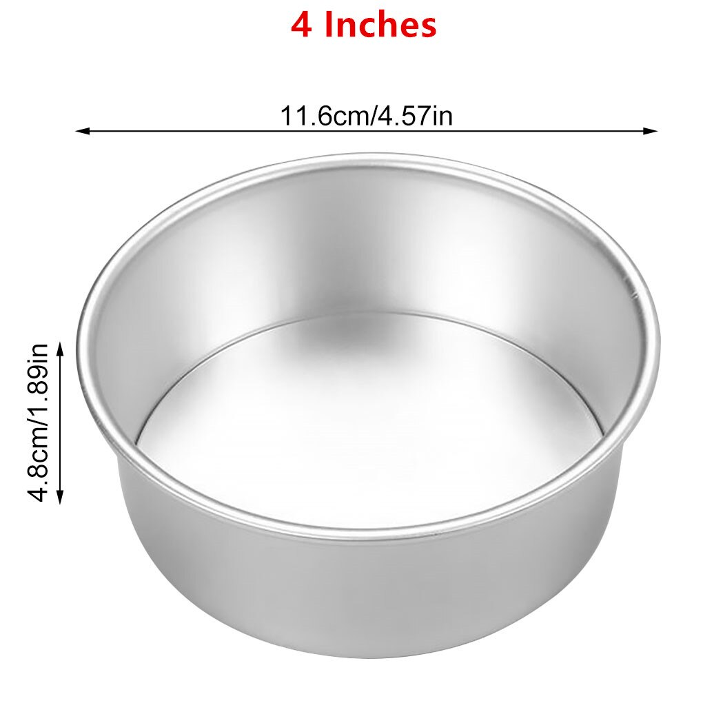 4/5/6/8/10 Inch Bakken Cakevorm Aluminium Ronde Ca... – Vicedeal
