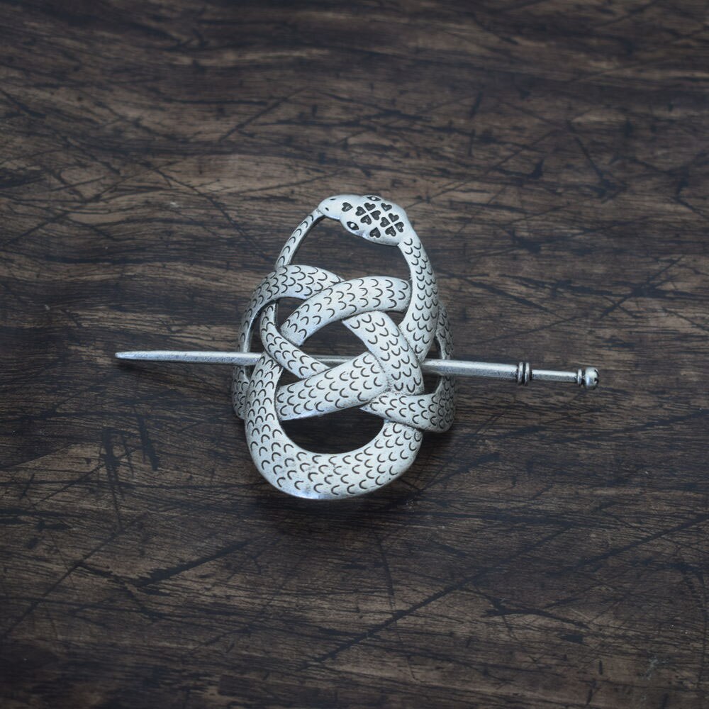 10Pcs Viking Gothic Infinity Keltische Ouroboros S... – Grandado