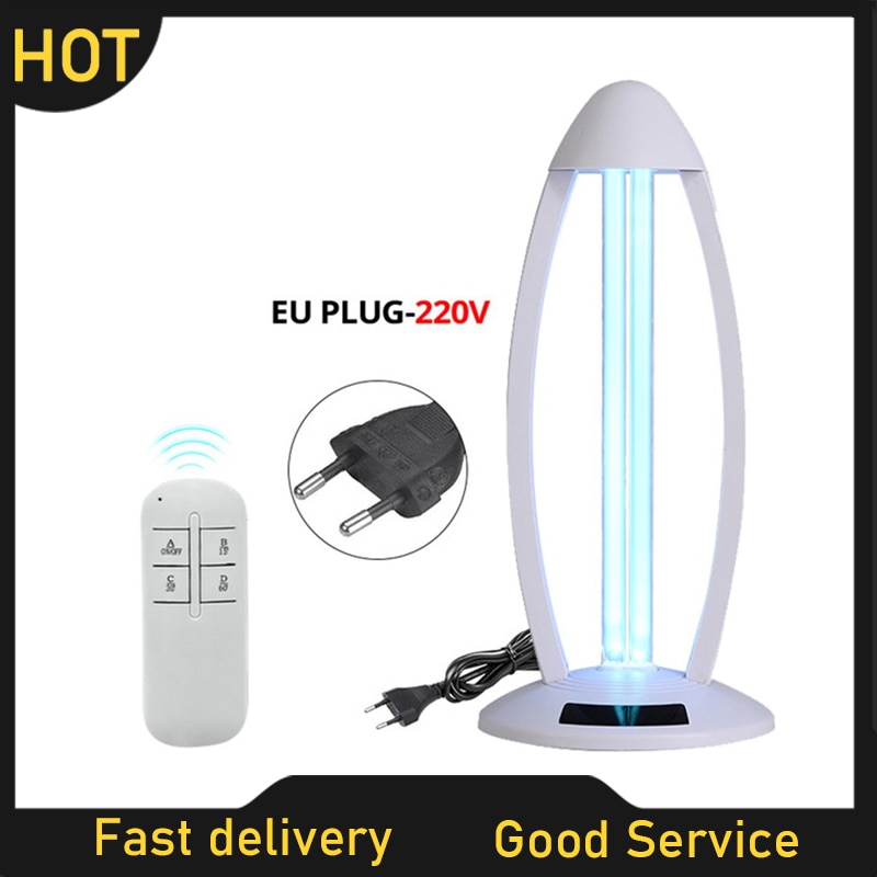 Thuis Ultraviolet Lamp 3 Blok Timer Uv Lamp Steril... – Vicedeal