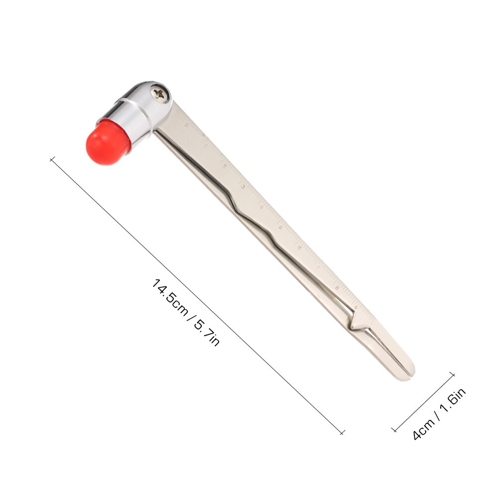 Neurological Reflex Hammer Caliper Multifunction S... – Vicedeal