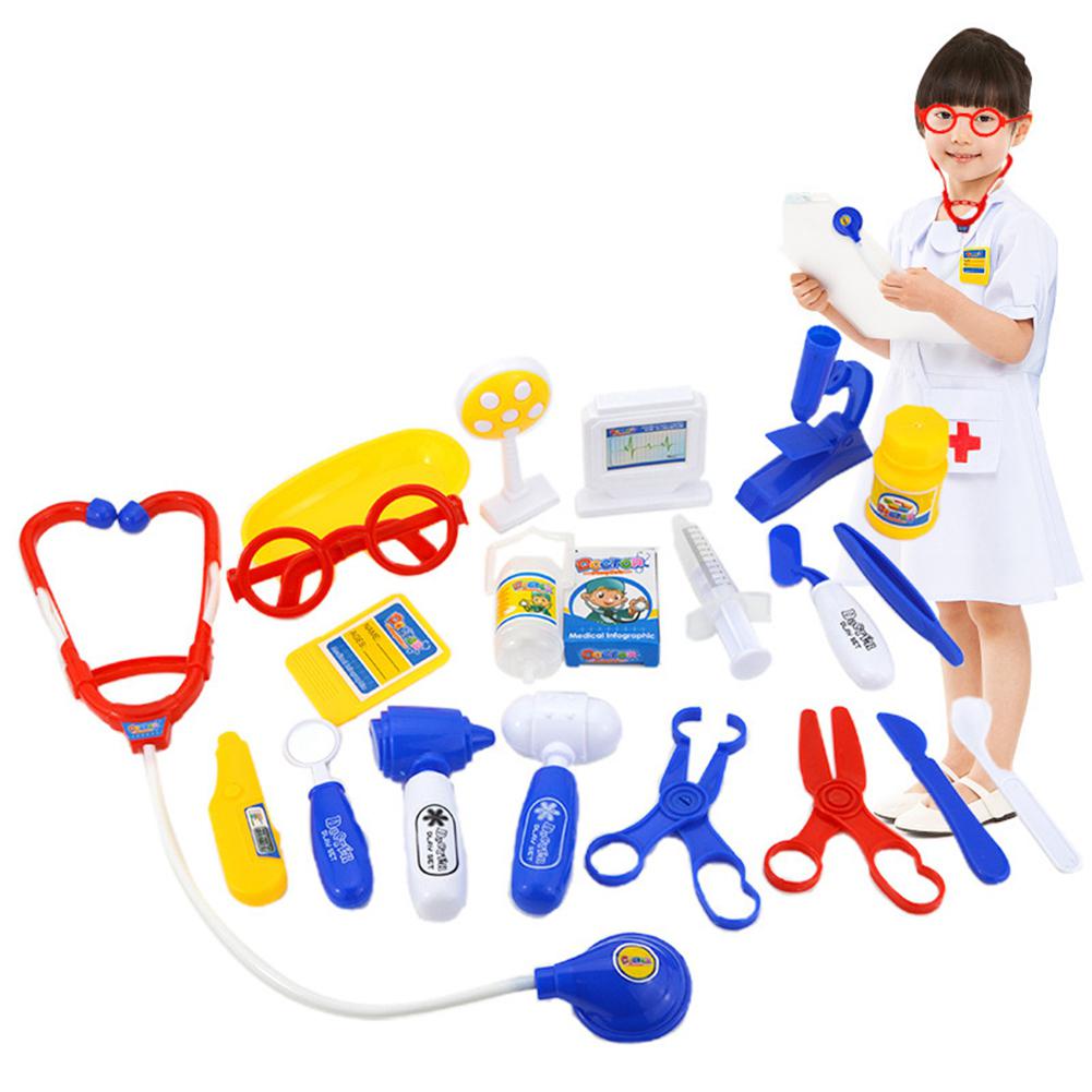 21PCS Children Pretend Game Doctor Toy Kids Role P... – Vicedeal