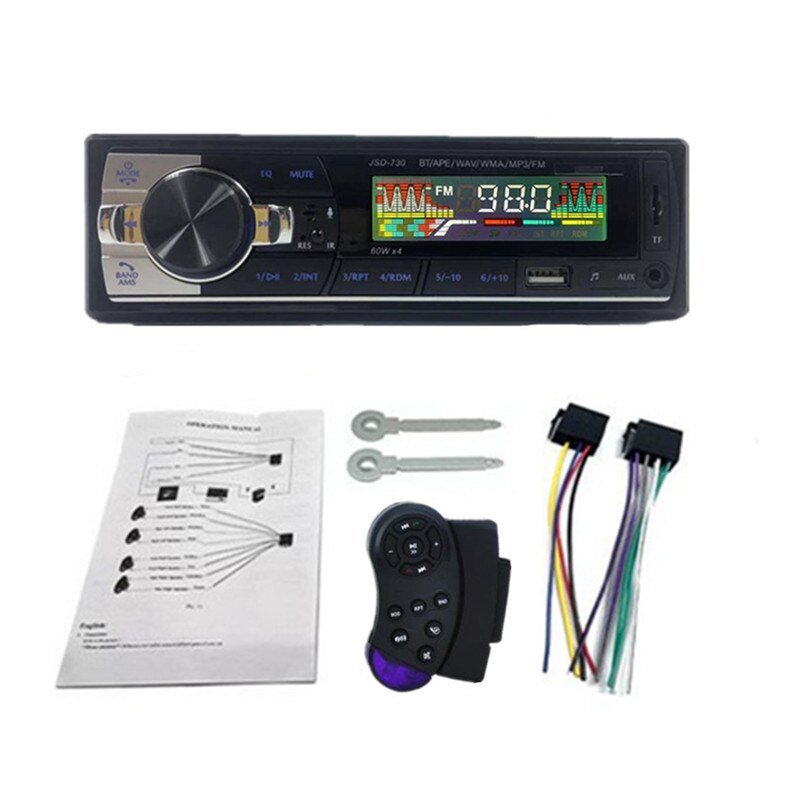 Car Radio Audio 1din Bluetooth Stereo MP3 Player F... – Grandado