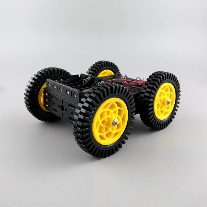 Four Wheel Chassis Tank Intelligent Wheeled Car Ba... – Vicedeal