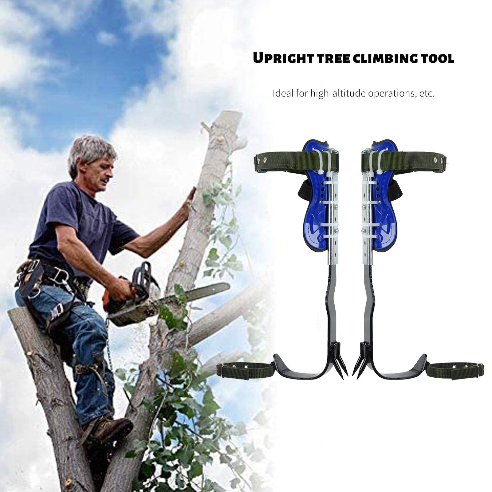Foot Tie For Upright Tree Climbing Tool Go To The ... – Grandado
