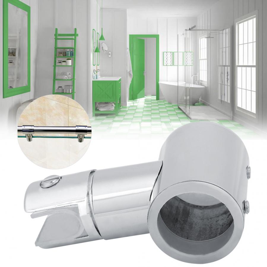 Glass Clamp Shower Rod Accessories Glass Door Conn... – Grandado