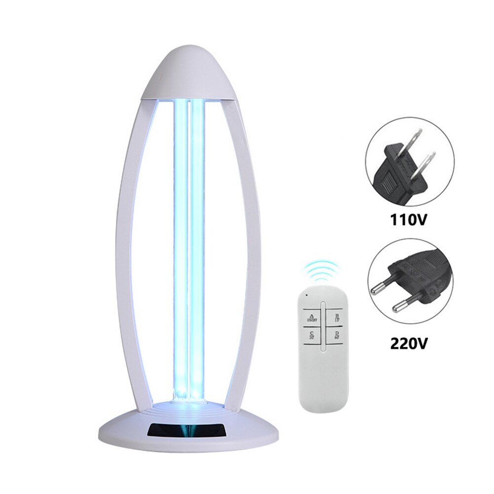 38W Portable UVC Ozone Disinfection Lamp Remote Co... – Grandado