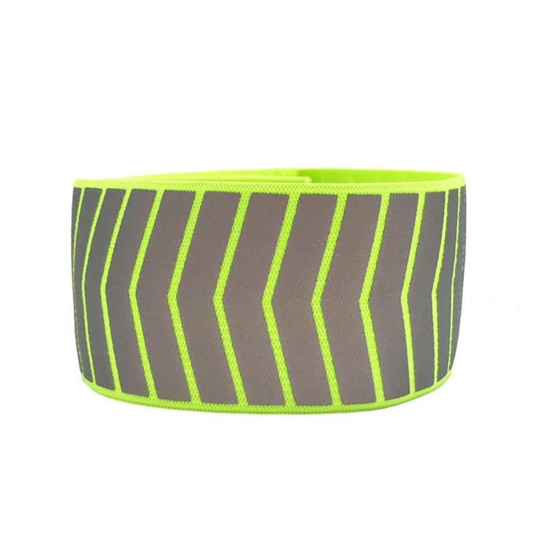 Safety Reflective Arm Wrist Band Belt Strap Sports... – Grandado