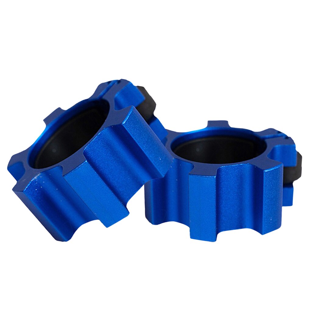 Pak Van 2 Stuks Halter Klem Kragen Barbell Spin Lo... – Grandado