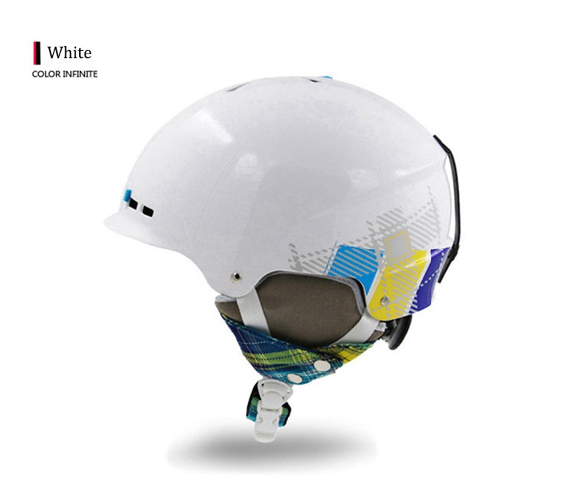 2022 ski helmet unisex one-piece ski snowboarding ... – Vicedeal