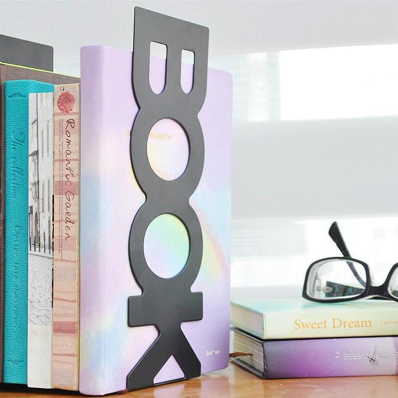 1 Pair Bookend Frame Lightweight Frame Bookends Fr... – Grandado