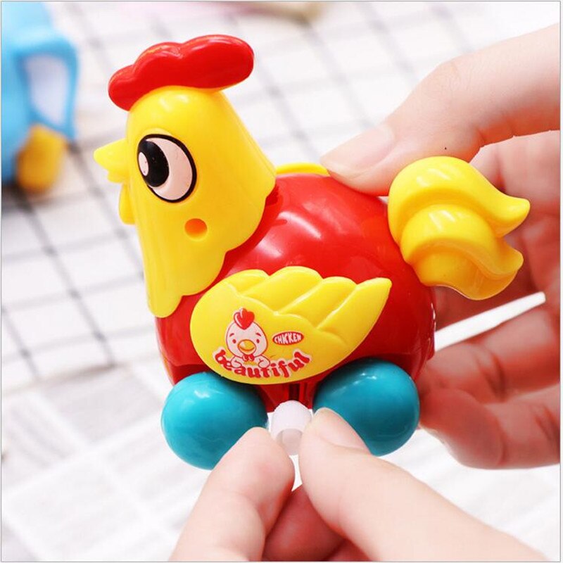 1pcs children puzzle on the winding animal clockwo... – Grandado