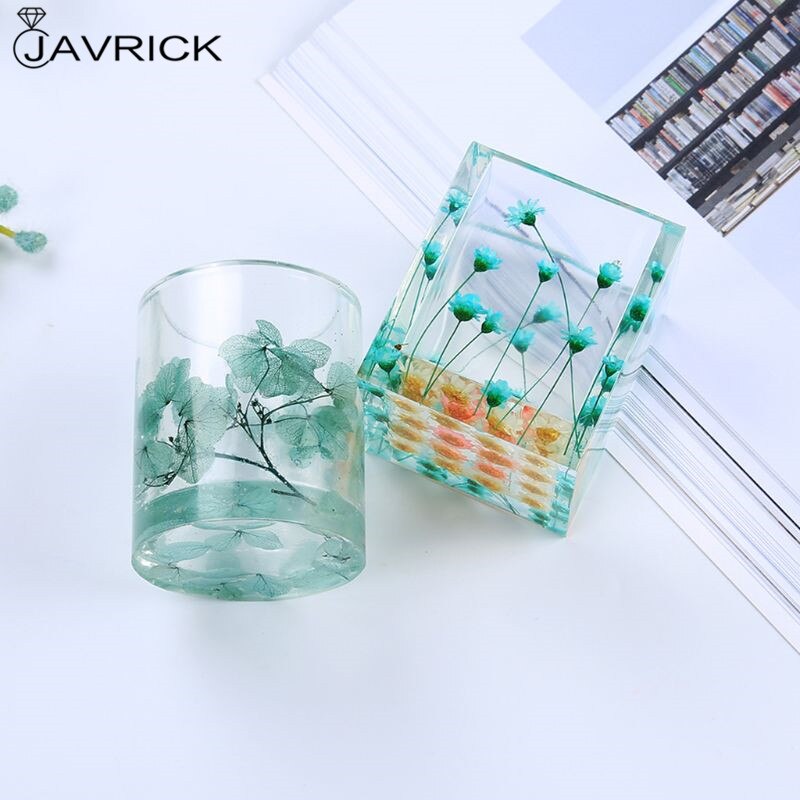 Silicone Mold Epoxy Resin DIY Pen Container Organi... – Grandado