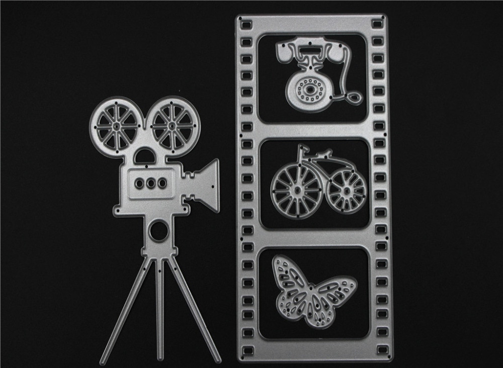 Film En De Projector Metalen Stansmessen Stencils ... – Grandado