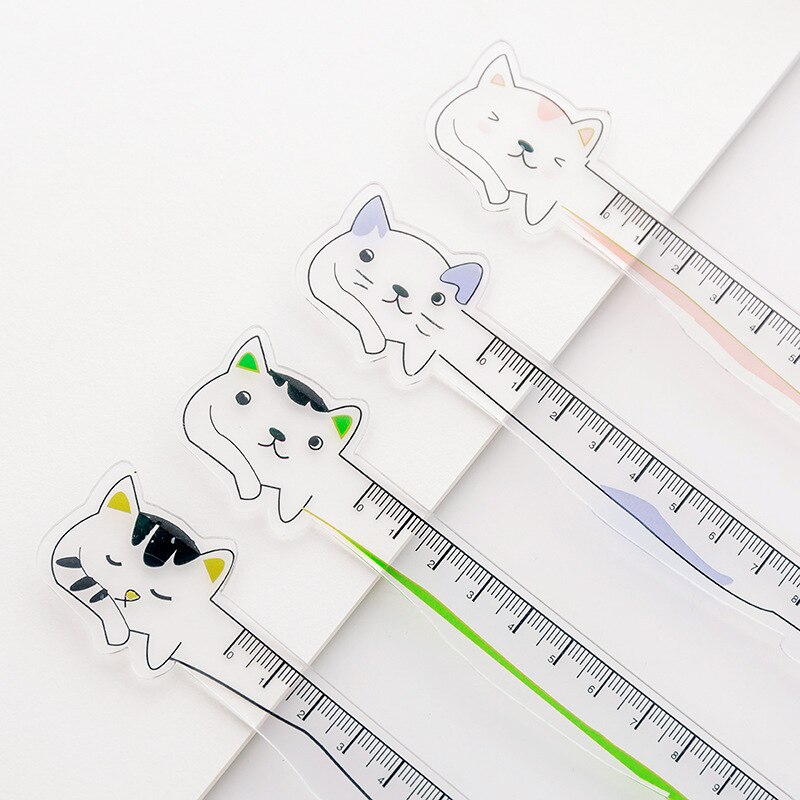 1 Pcs Cute Kawaii Cartoon Animal Cat Rabbit Transp... – Grandado