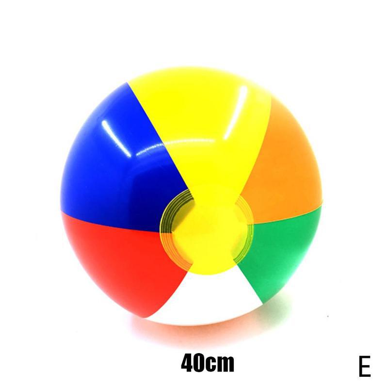 15/23/30/36/40cm Inflatable Beach Ball Colorful Ki... – Grandado