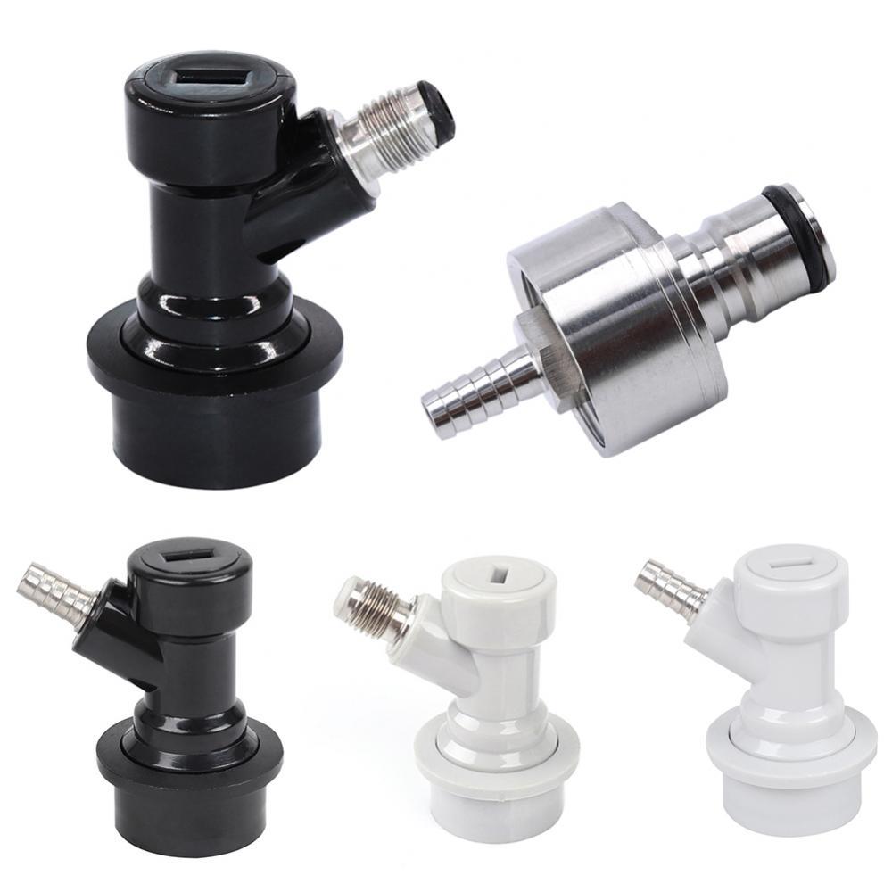 Brew Beer Ball Lock Keg Disconnect Barbed Threaded... – Grandado