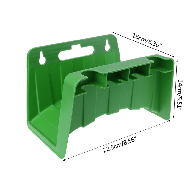 Wall Mounted Garden Hose Pipe Hanger Holder Storag... – Vicedeal