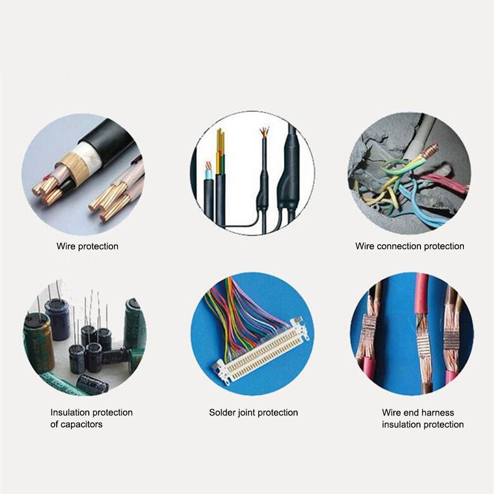164PCS 328PCS Polyolefin Shrinking Tube Wire Cable... – Grandado