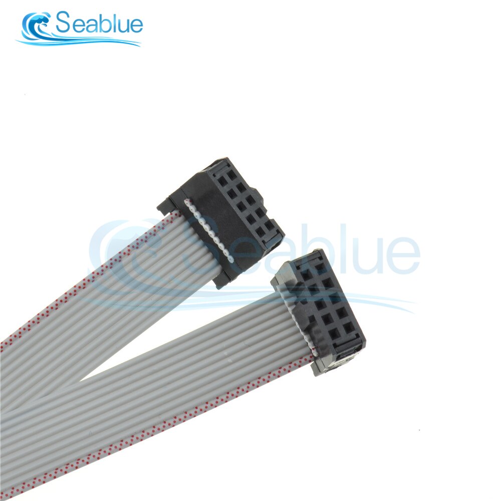 2 unids/lote 70CM 10 Pin 2,54mm conector hembra a ... – Grandado