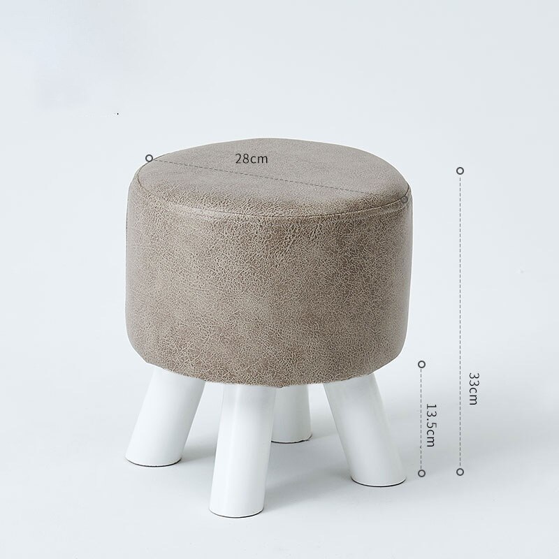 sofa stool footstool ottoman cover nordic chair di... – Vicedeal