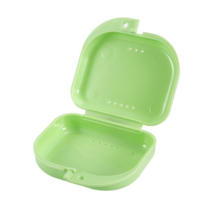 6 Colors Denture Bathroom Storage Box Box Case Con... – Grandado
