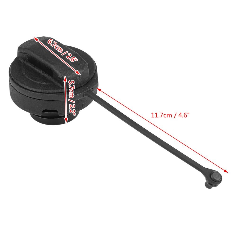 Fuel Filler Cap For VW JETTA BORA GOLF PASSAT POLO... – Grandado