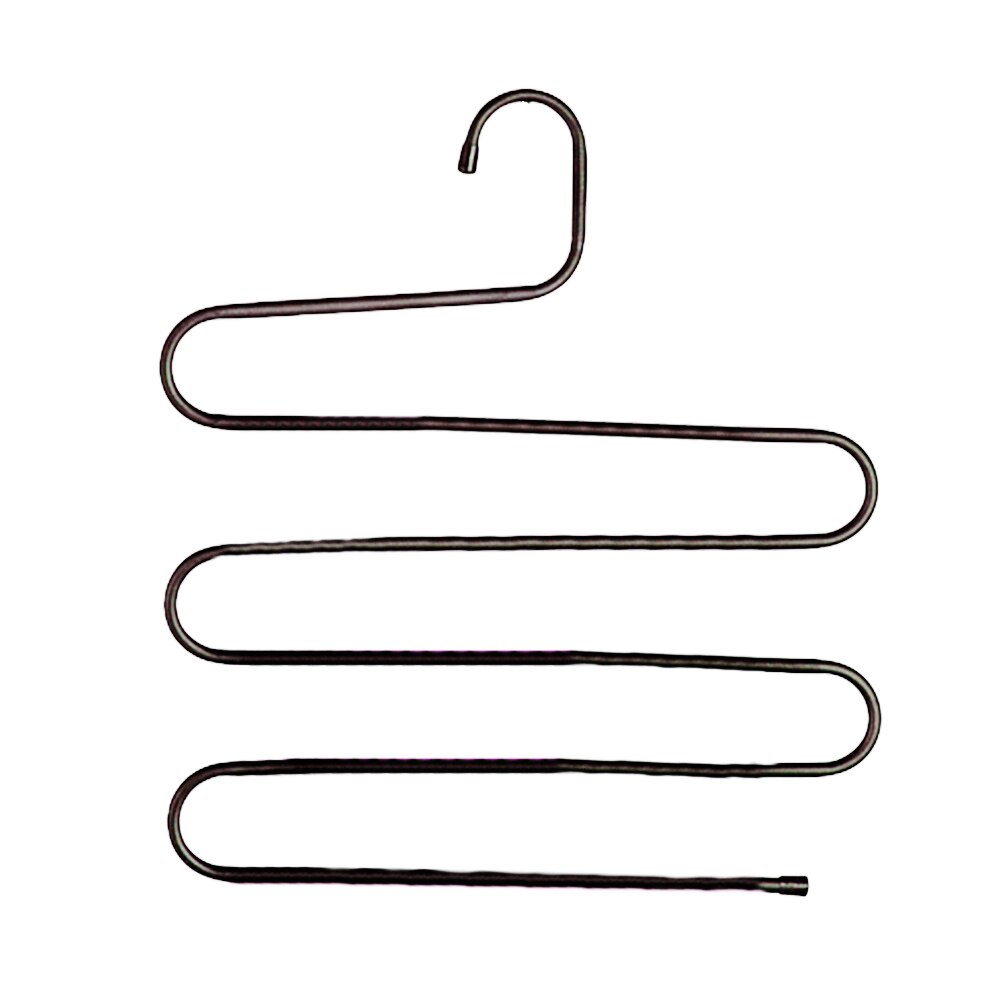 5 Layers S Type Clothes Drying Racks Wardrobe Clos... – Vicedeal