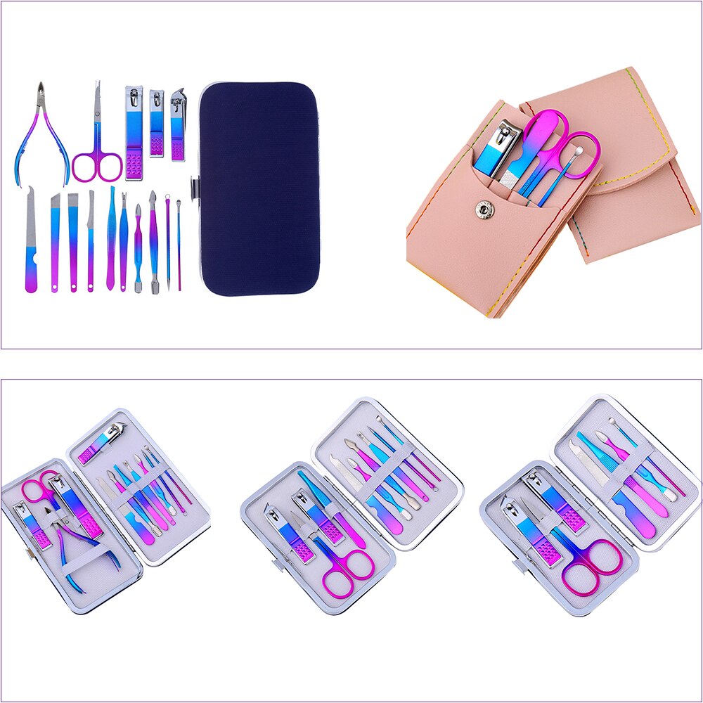 Nail Clipper Set Pedicure Tool Manicure Cutter Kit... – Grandado