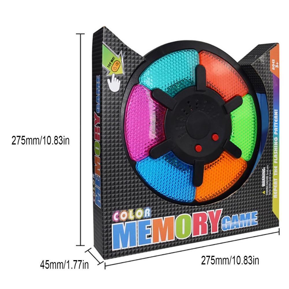 Six-Grid Electronic Drum Game Memory Game Toy Musi... – Grandado