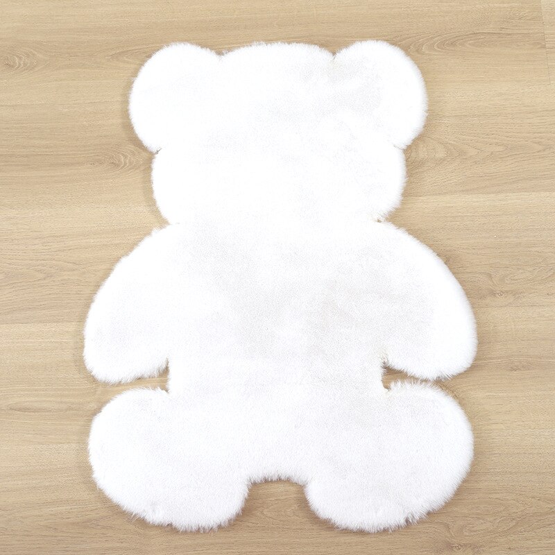 Soft Plush Bear Carpet For Living Room Baby Room A... – Grandado