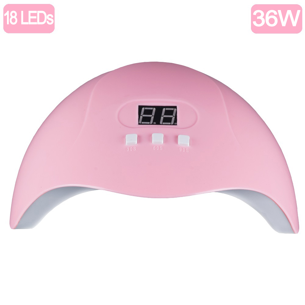 Lámpara LED UV para uñas, para manicura, 96 W, pan... – Grandado