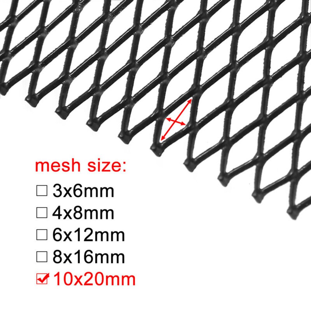 Car Mesh Grille Vehicle Aluminum Alloy Protector N... – Grandado