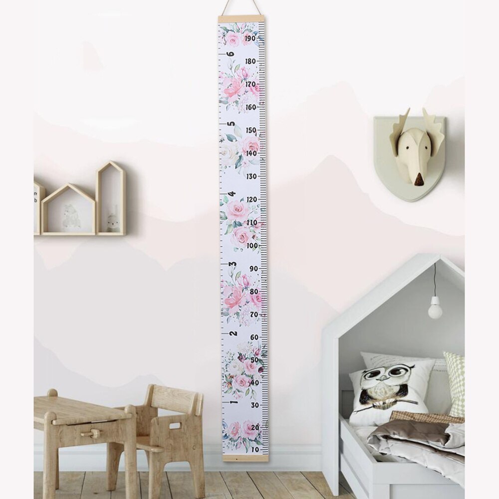 1pc Kids Growth Chart Height Measurement Ruler Wal... – Grandado