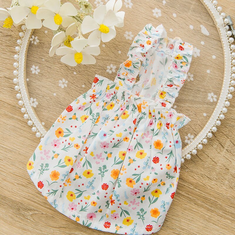 Cute Cartoon Print Pet Dog Cat Clothes Spring Summ... – Vicedeal