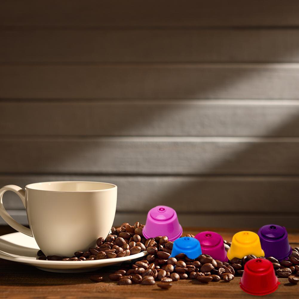 7Pcs Hervulbare Herbruikbare Koffie Capsules Filte... – Grandado