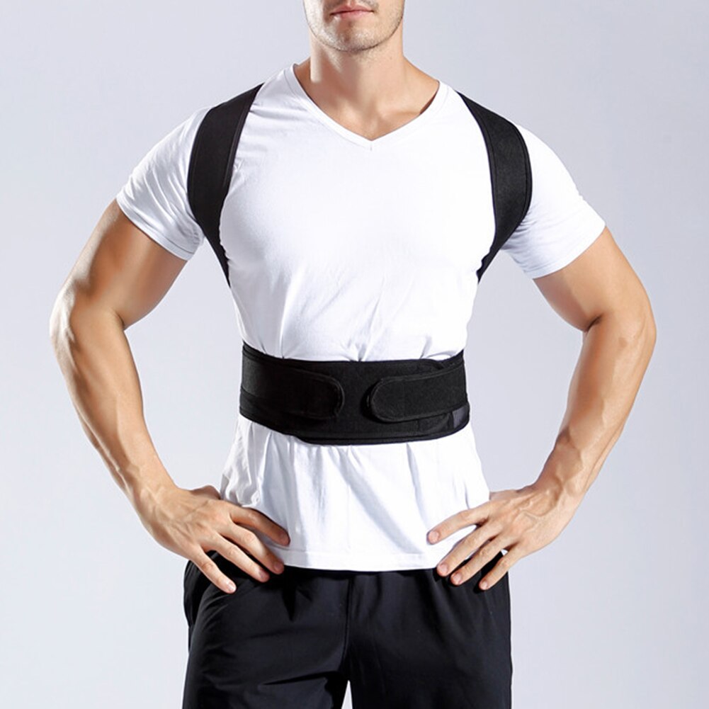 Back Support Posture Belt Corrector Shoulder Brace... – Grandado